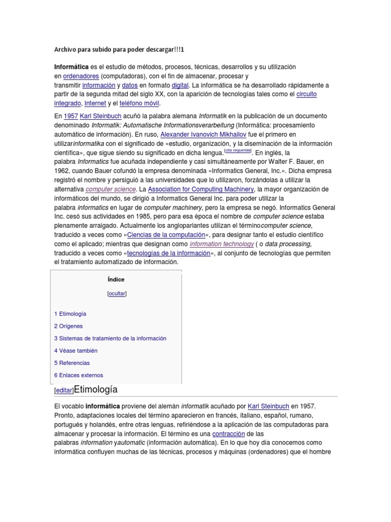 Nuevo Documento de Microsoft Word | PDF | Sistema operativo | Informática