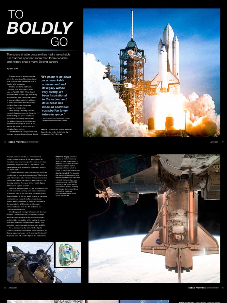 Space Shuttle | PDF | Space Shuttle Program | Space Shuttle Discovery