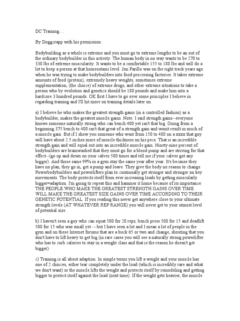 DC Training, by DC | PDF