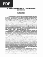 TEMA y REMA | PDF | Oración (Lingüística) | Información