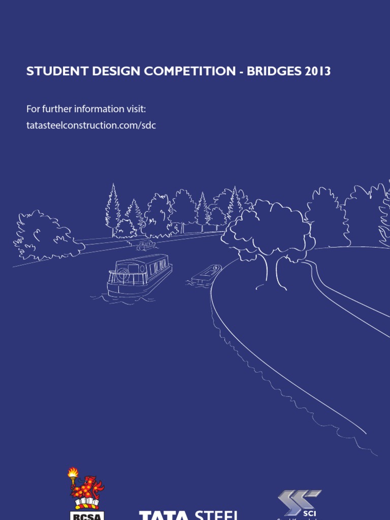 STUDENT BRIDGE DESIGN | PDF | Structural Steel | Structural Load