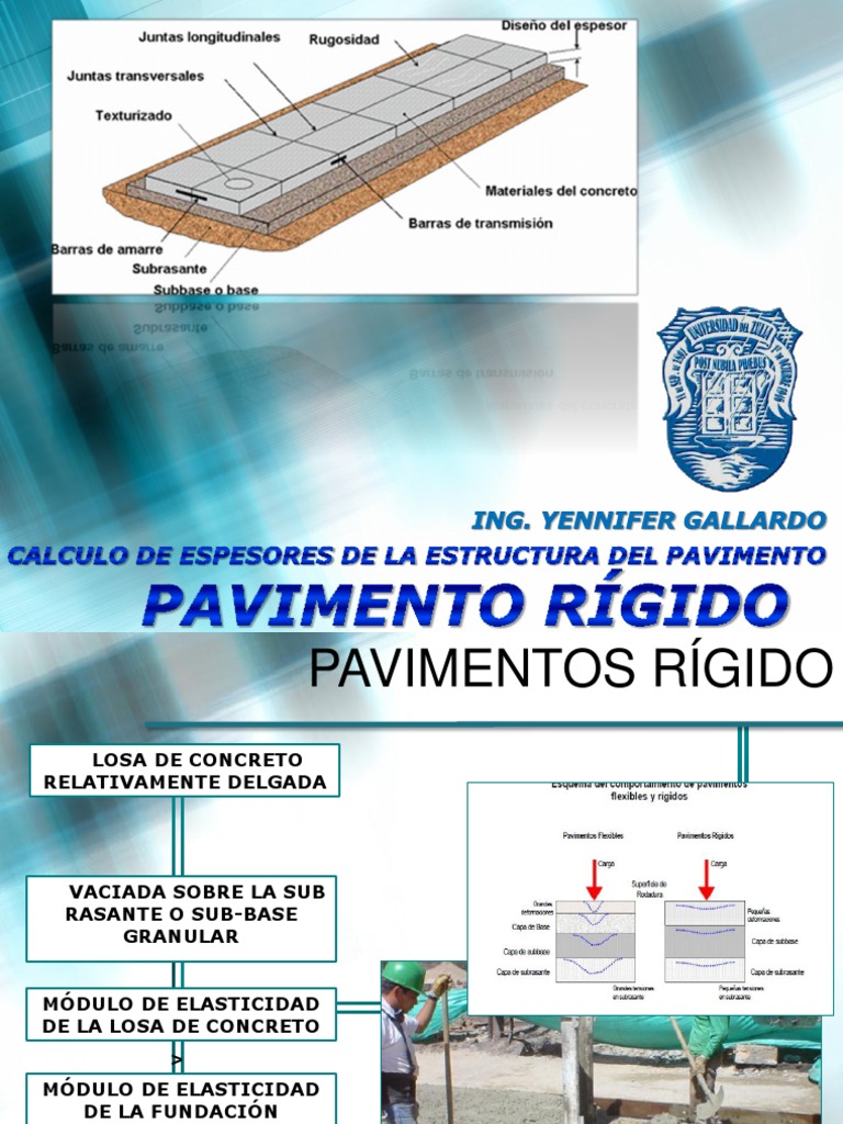 PAVIMENTO RIGIDO
