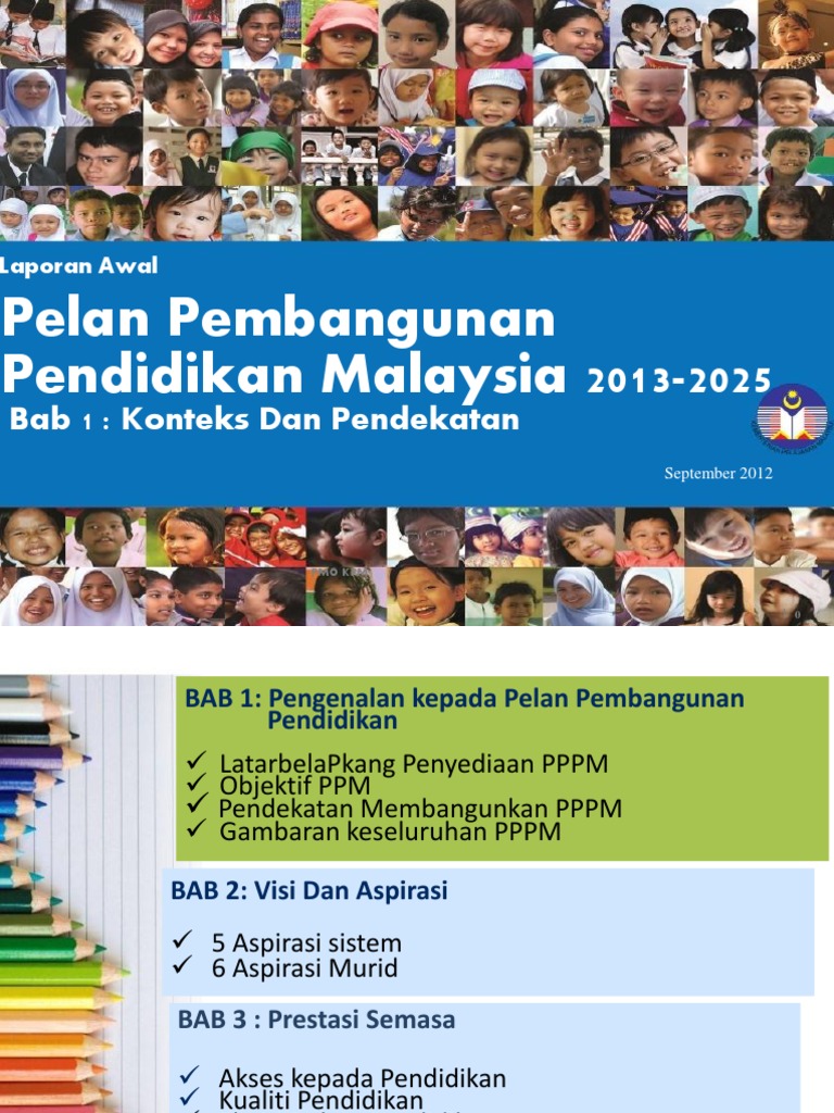 PPPM 2013-2025 Bab 1 | PDF