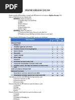Format Raport SMA Kelas X Kurmer | PDF