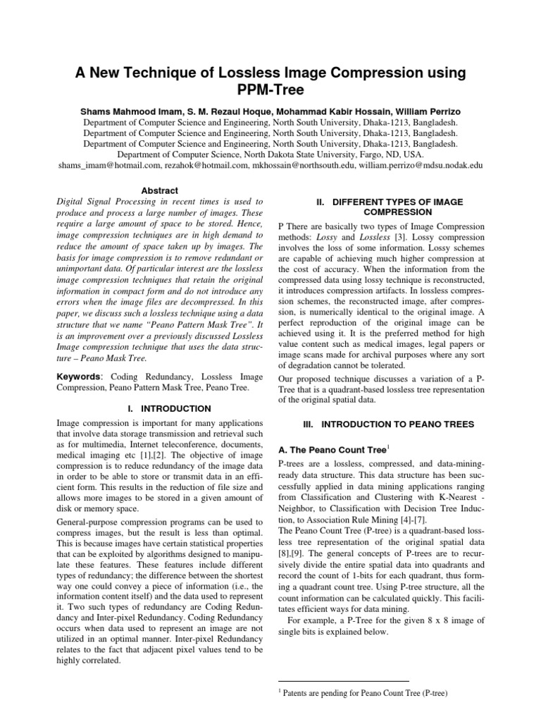 Iccit 2005 Ppmtree Paper | PDF | Data Compression | Computer Data