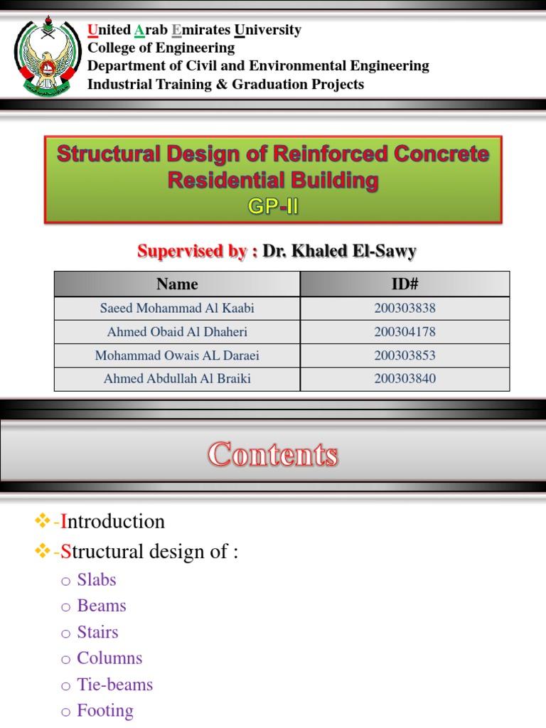 Structural Design For Low Rise Building | PDF | Structural Engineering ...