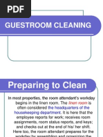 Housekeeping Room Status Report | PDF
