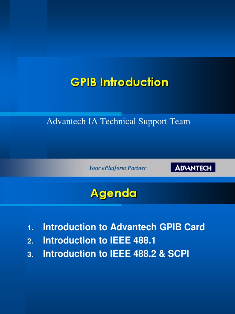 Gbib Ieee488 | PDF | Computer Networking | Office Equipment