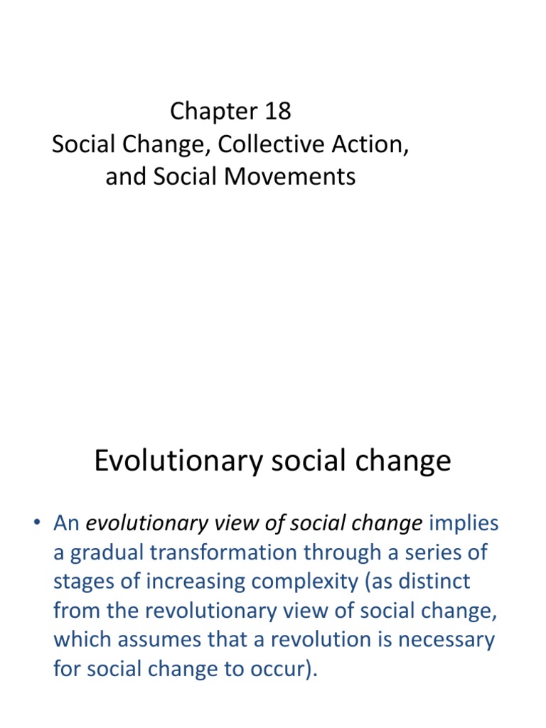 Understanding Social Change: Theories, Models, and Concepts | PDF ...