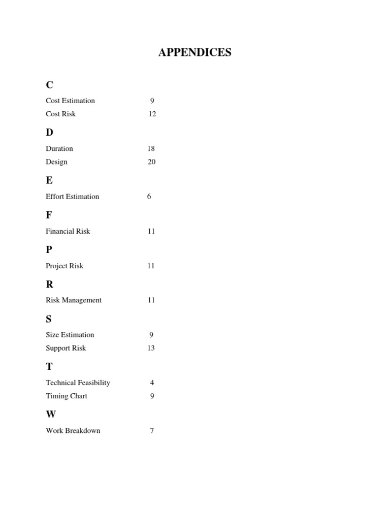 APPENDIX | PDF