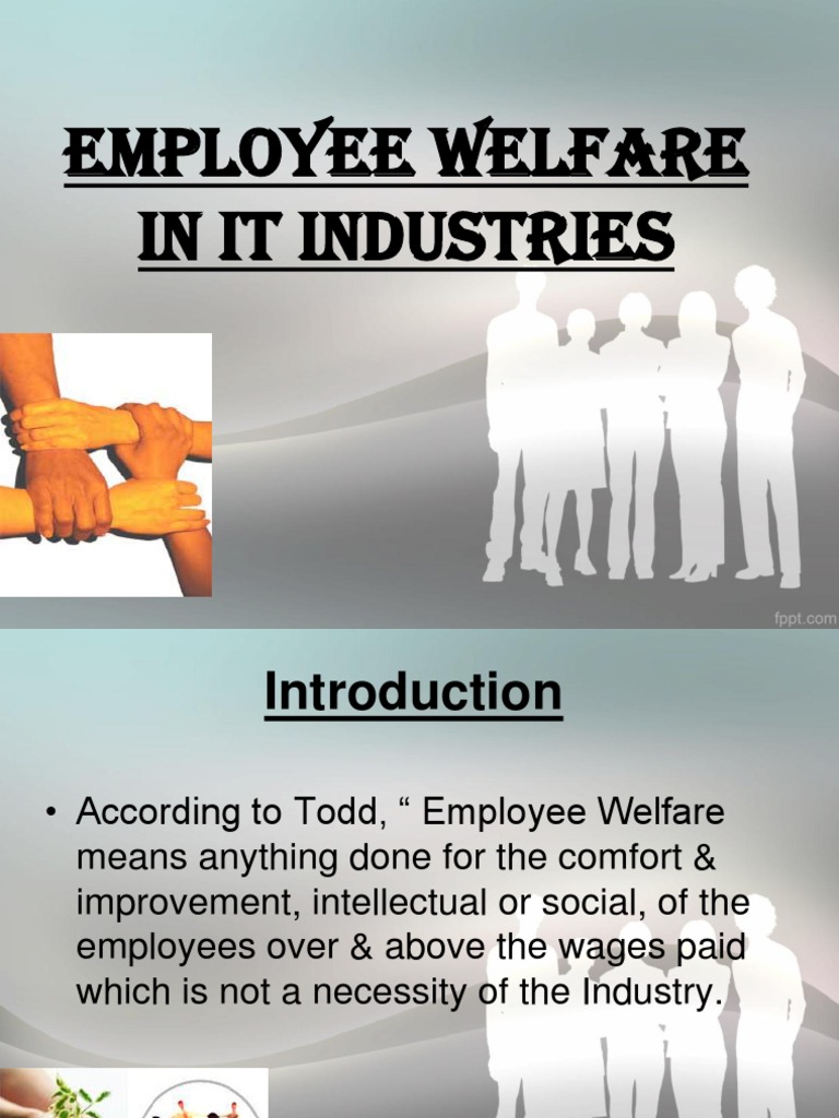 Employee Welfare Benefits in IT Industry | PDF | Welfare | Employment