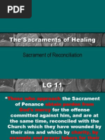 Sacrament of Reconciliation Crossword Puzzle With Solution | PDF