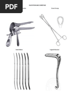 Major Basic Set (Operating Room Instruments) | PDF | Surgery | Medical ...
