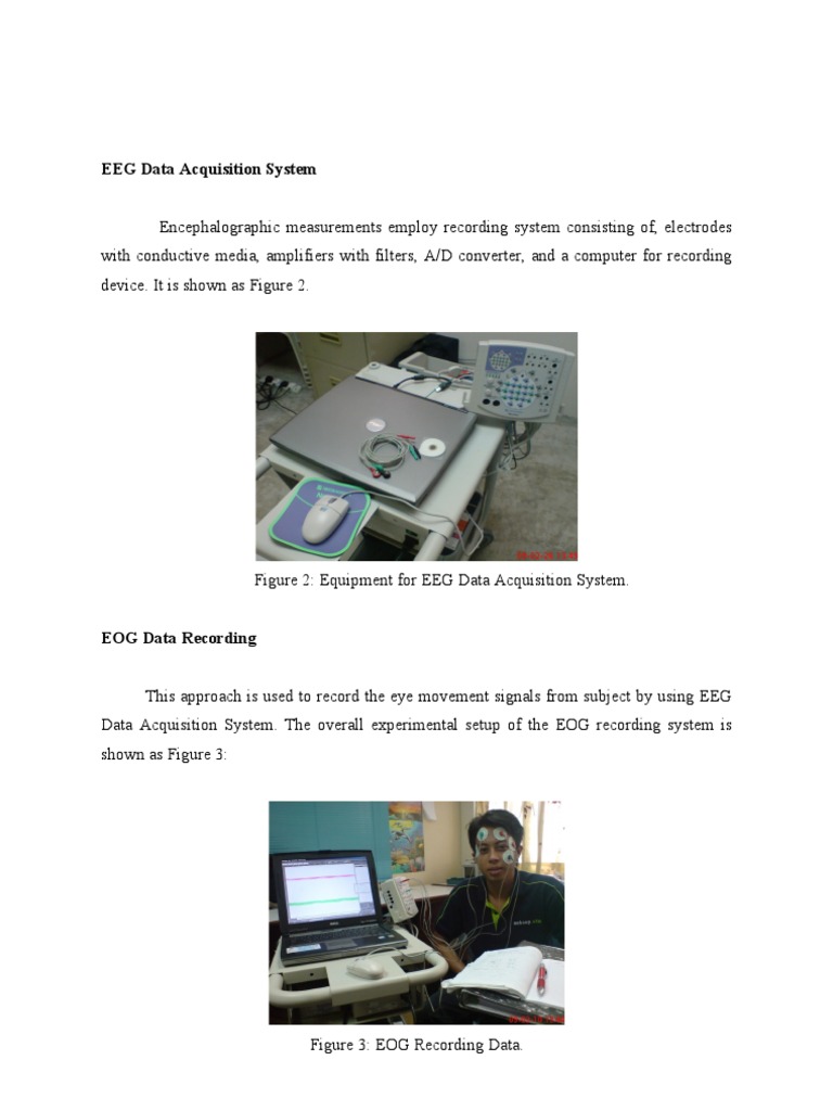 EEG and EOG Data Acquisition Systems | PDF | Technology & Engineering