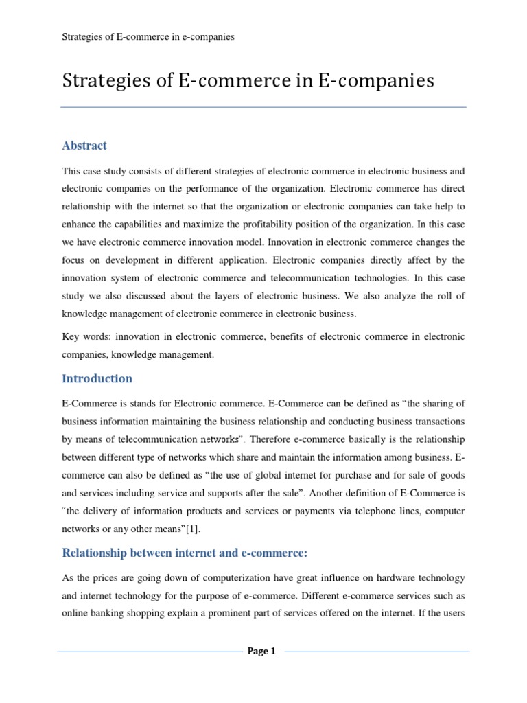 Assignment 5 | PDF | E Commerce | Electronic Business