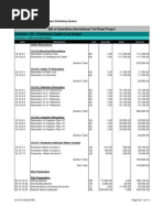 CSI Codes Reference Sheet | PDF | Deep Foundation | Road Surface