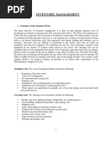 ABC, XYZ, VED, SDE, FSN Analysis | PDF | Inventory | Cost–Benefit Analysis