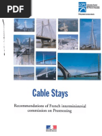 (PTI) Recommendations For Stay-Cable Design PDF | PDF