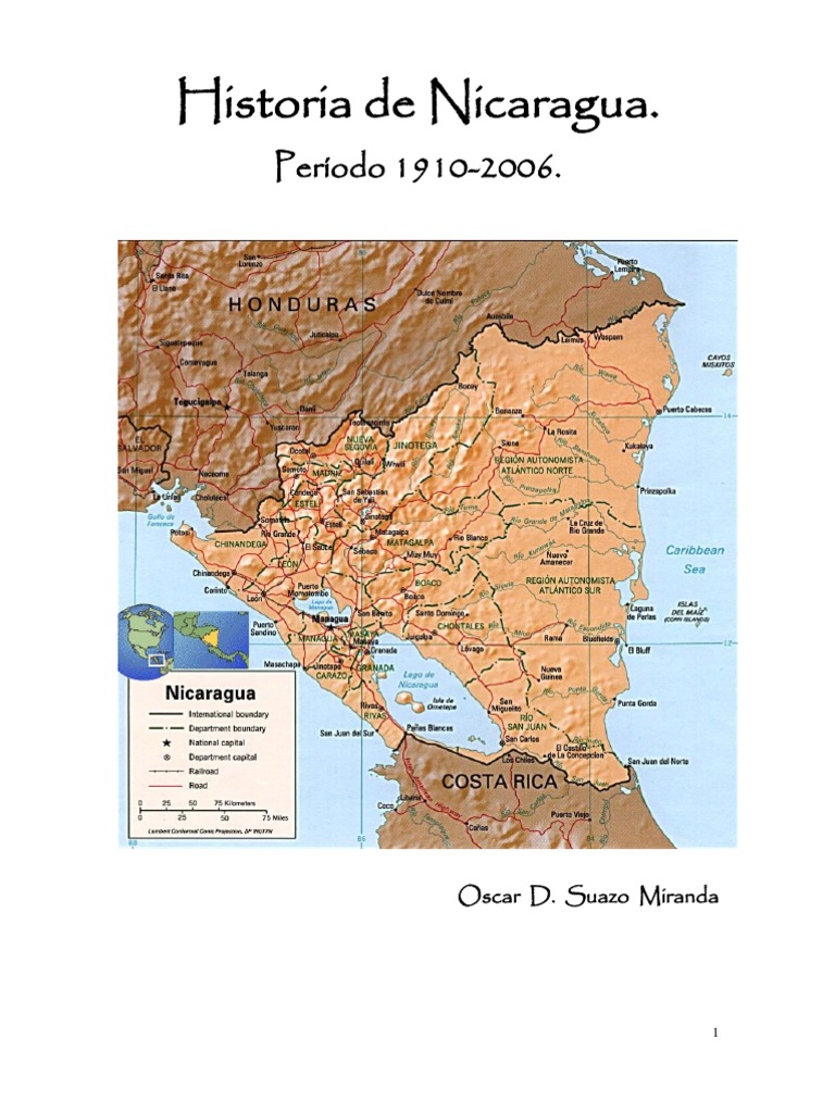 Historia de Nicaragua.1910-2006 | PDF | Nicaragua | Agricultura