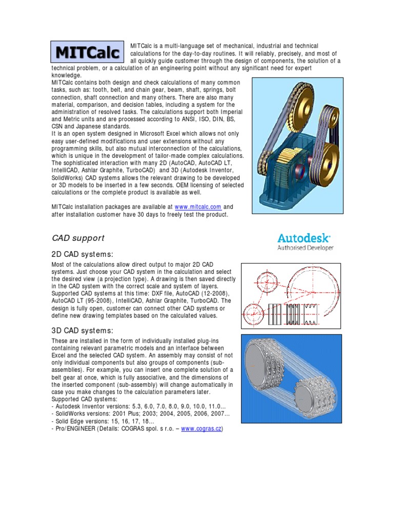 A Comprehensive Guide to the MITCalc Engineering Calculations Software ...