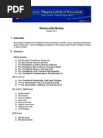 Chapter Installation Ceremony Samples | PDF | Committee | Secretary