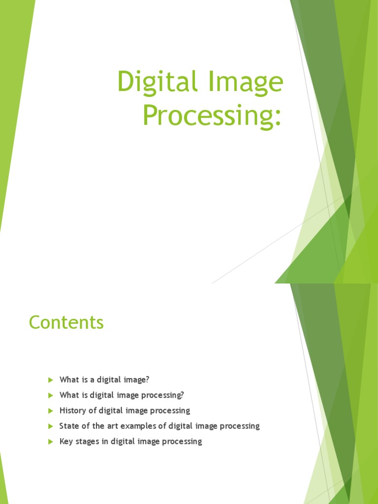 DIP | PDF | Digital Image | Ct Scan