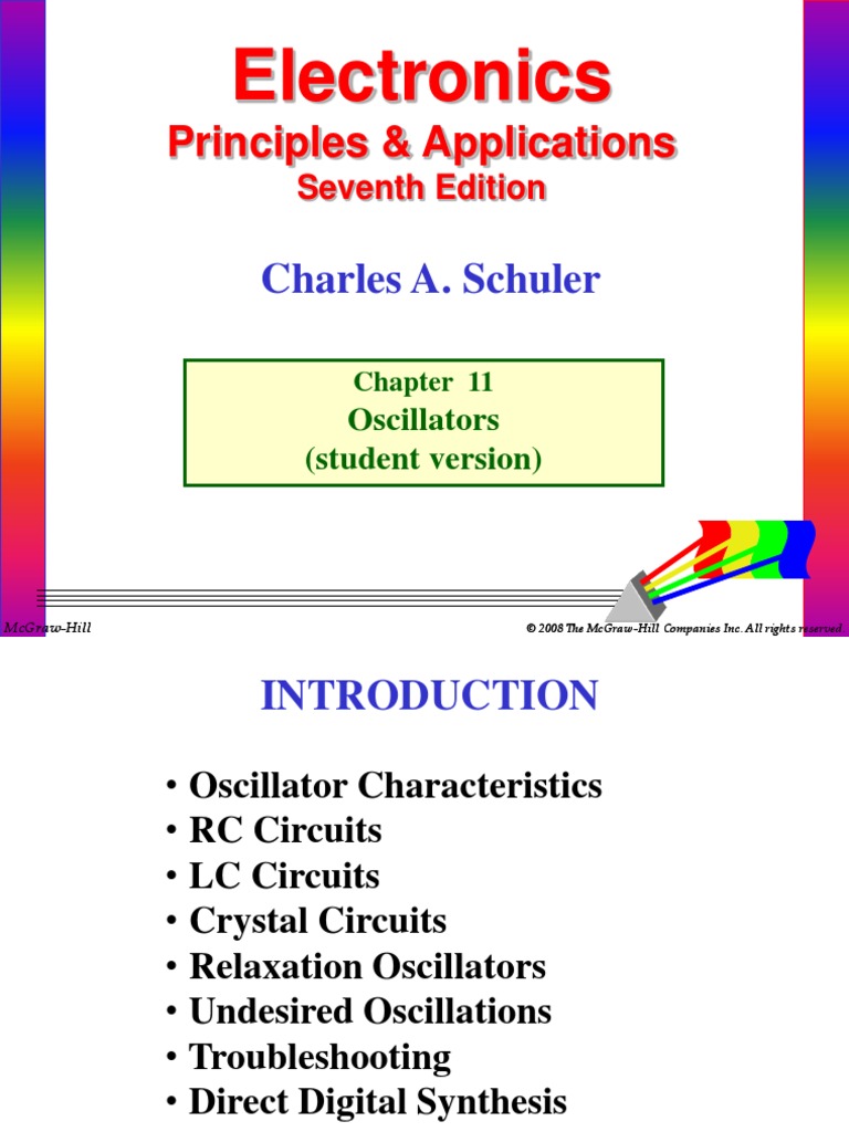 Phase Shift Oscillators | PDF | Electronic Oscillator | Amplifier