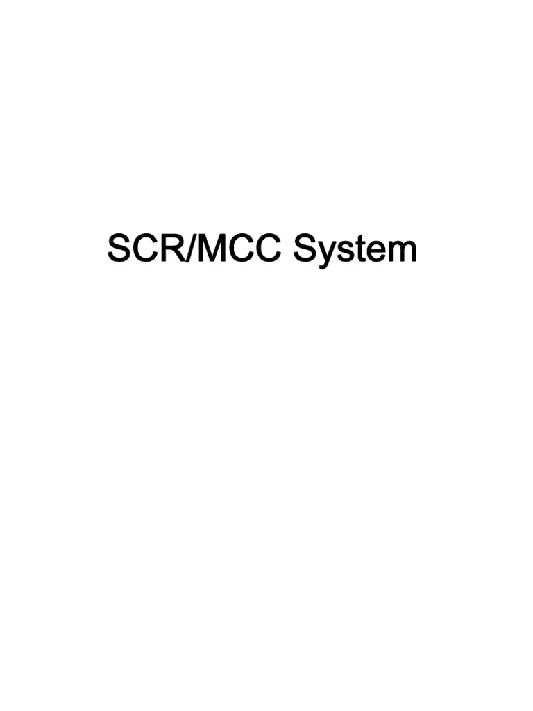 Vol.10 SCR MCC | PDF | Home & Garden