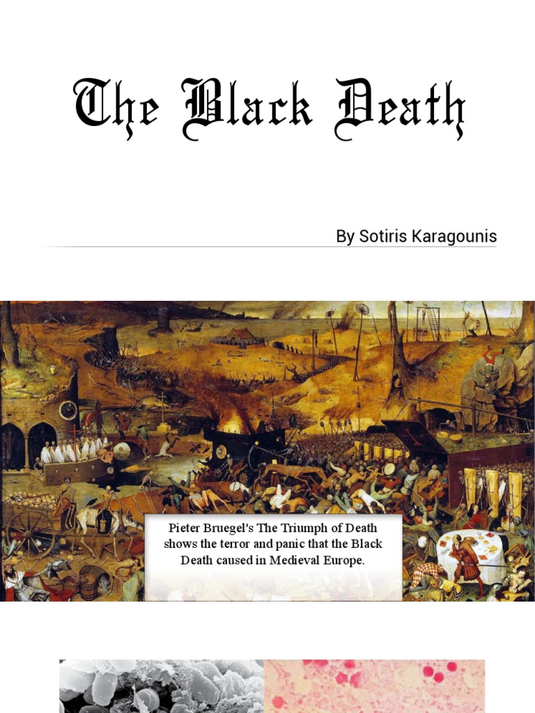 Understanding the Black Death Plague | PDF