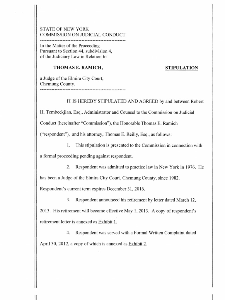 Ramich STIP | PDF | Judiciaries | Real Estate Broker