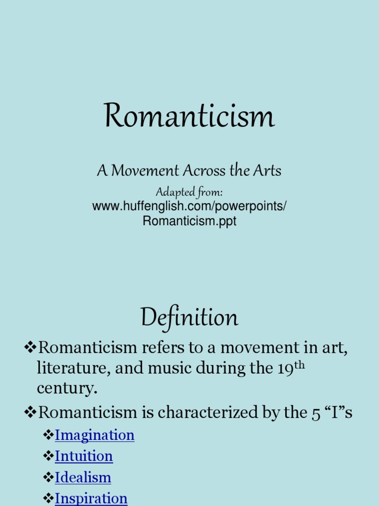 Romanticism | PDF | Romanticism | Poetry