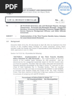 DBM Year End Bonus Budget Circular No. 2016 - 4 PDF | PDF | Employment ...