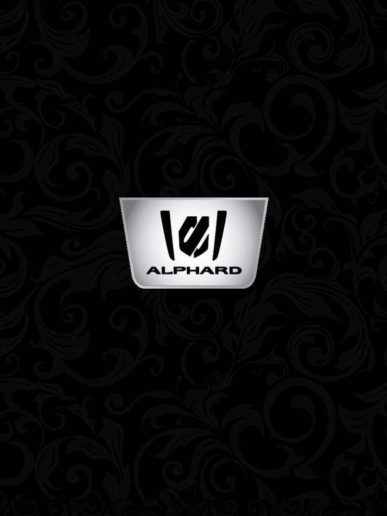 2011 Toyota Alphard Overview | PDF | Car | Automobiles