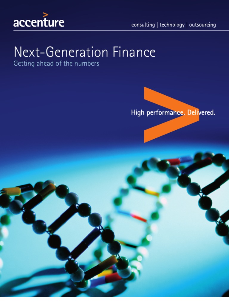 Accenture Next Generation Finance | PDF | Chief Financial Officer ...