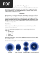 The Beginner's Guide To Microphones | PDF | Microphone | Electricity