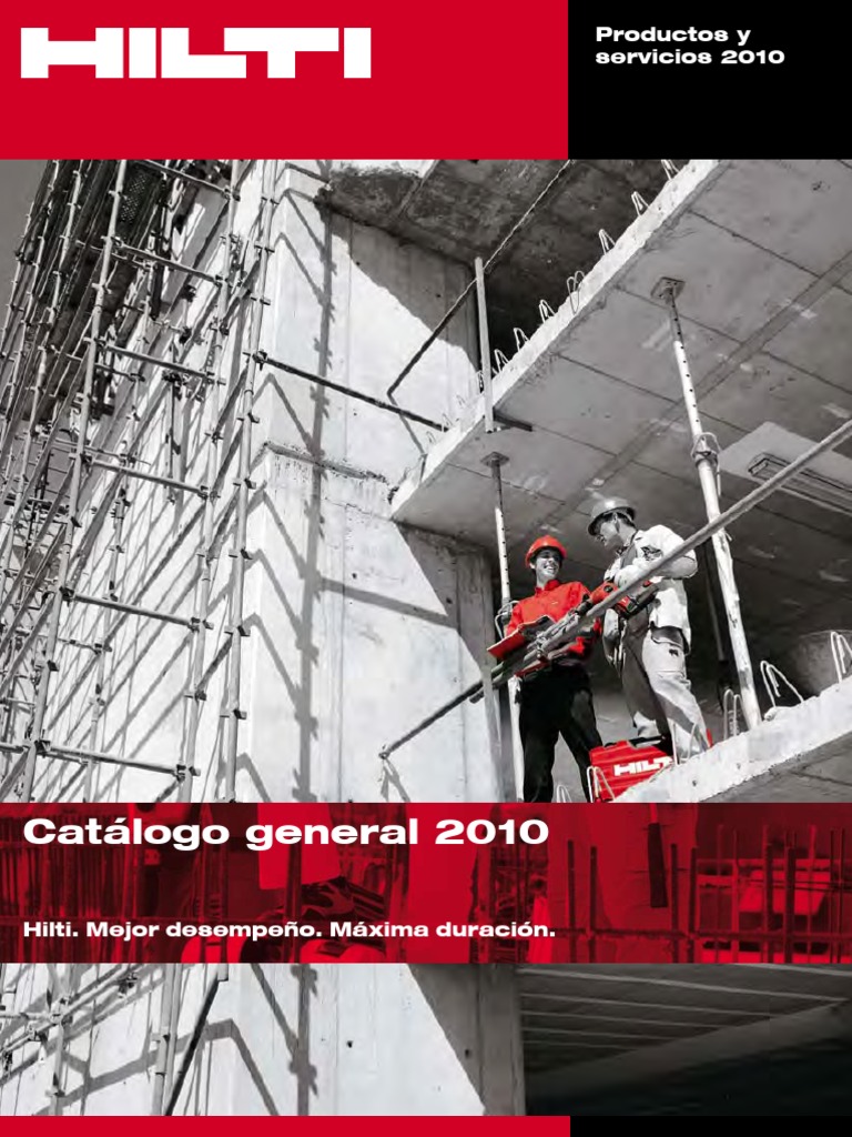 Catalogo Hilti 2010 | PDF