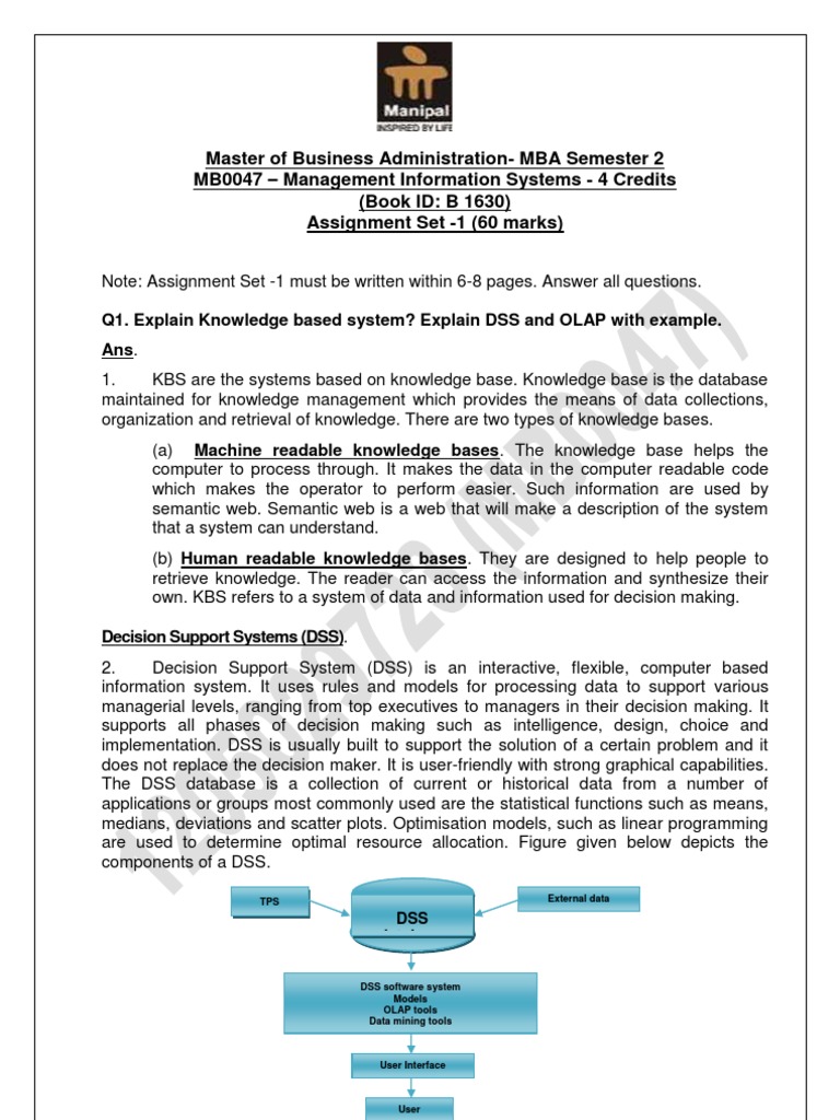 MB0047 | PDF | Service Level Agreement | Electronic Business