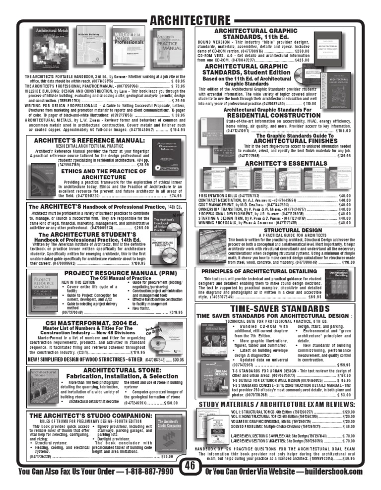 Architecture Book | PDF | Architect | Design