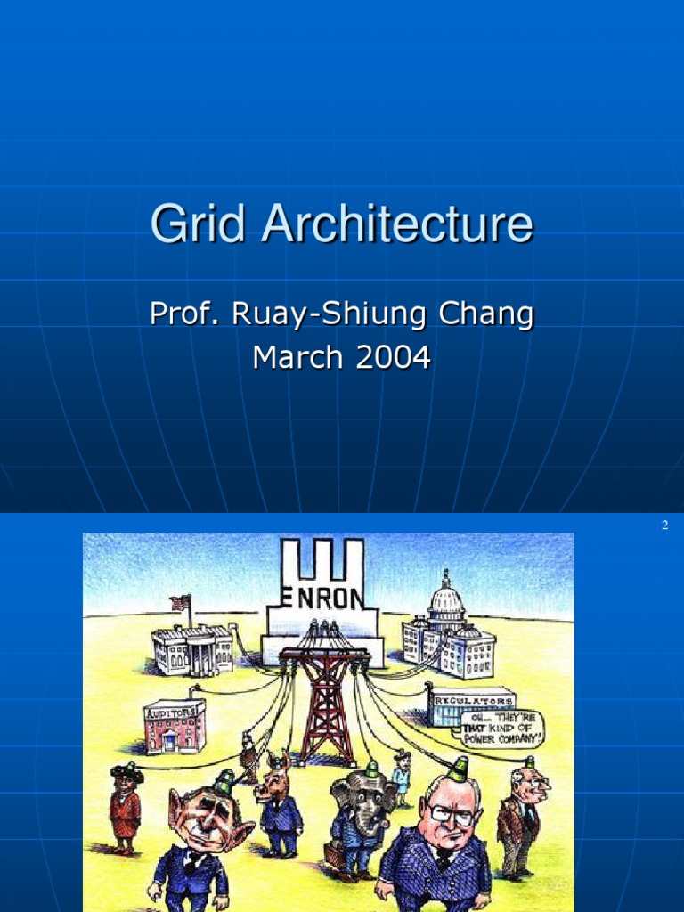 Grid Architecture | PDF | Service Oriented Architecture ...