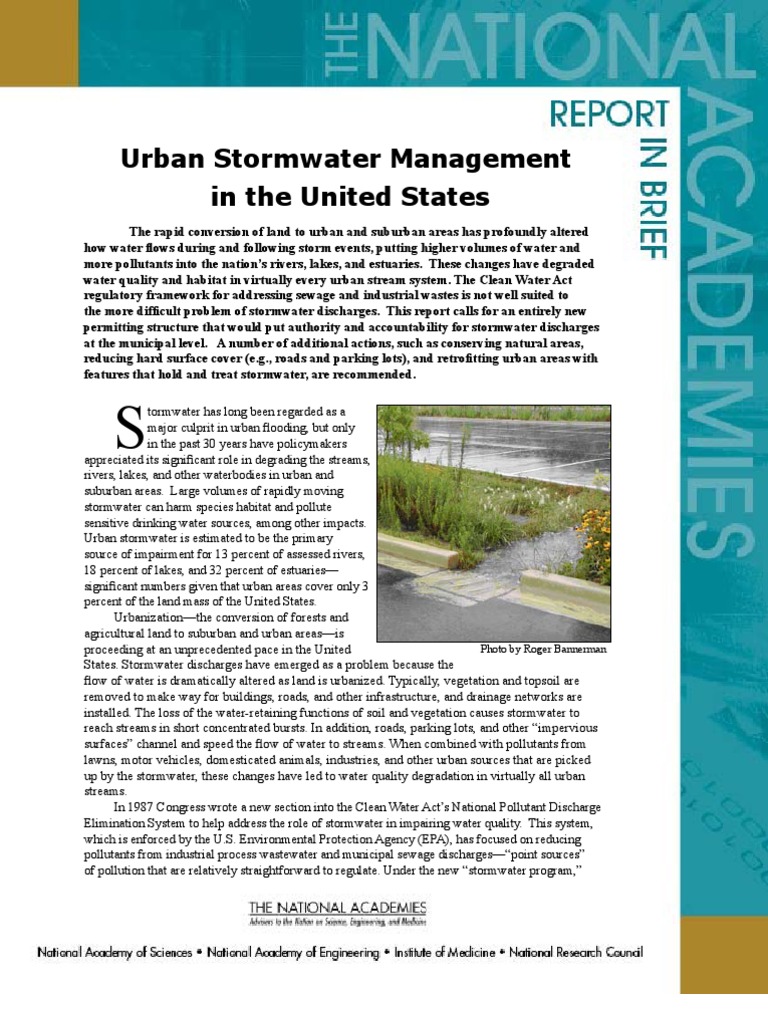 Stormwater Discharge Final | PDF