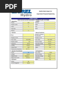 Cable Size Calculations Spreadsheet | PDF | Electrical Components ...