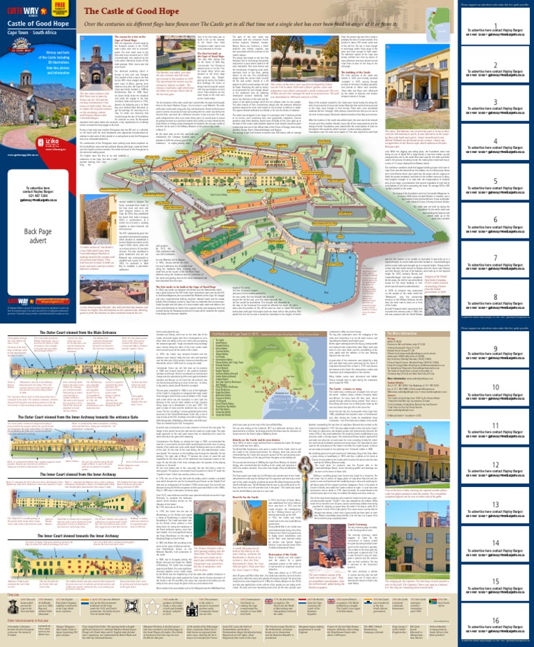 Castle of Good Hope | PDF | Castle | Fortification