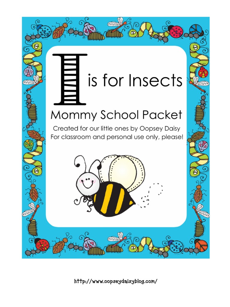 I Is For Insects | PDF | Butterfly | Insects