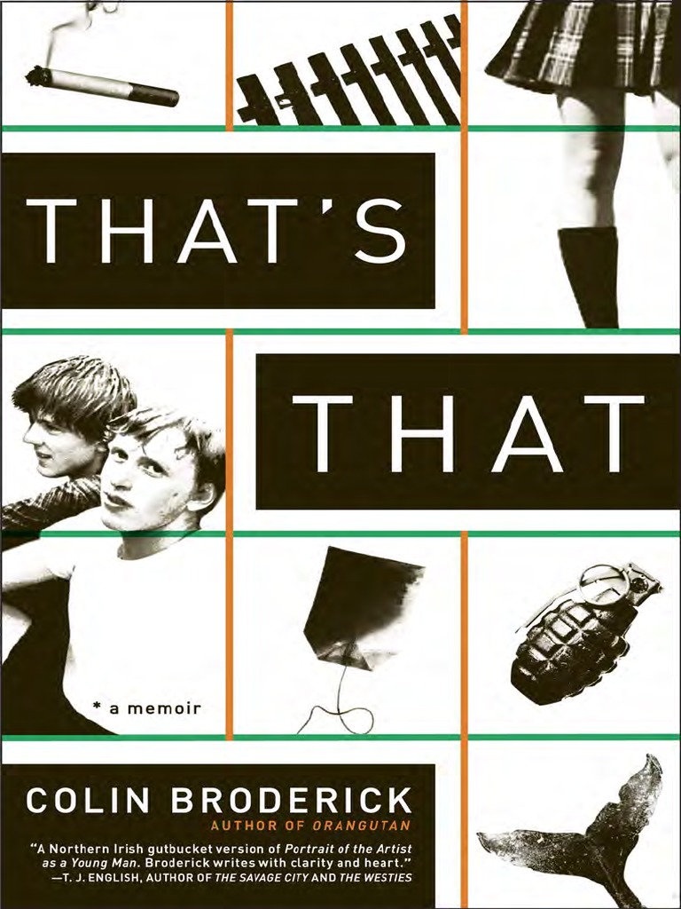 That's That by Colin Broderick - Excerpt | PDF | Breads