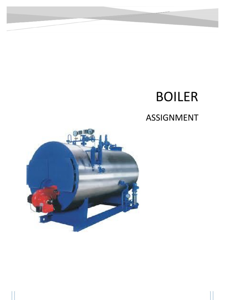 Fire Tube Boiler | PDF | Steam Locomotive | Plumbing