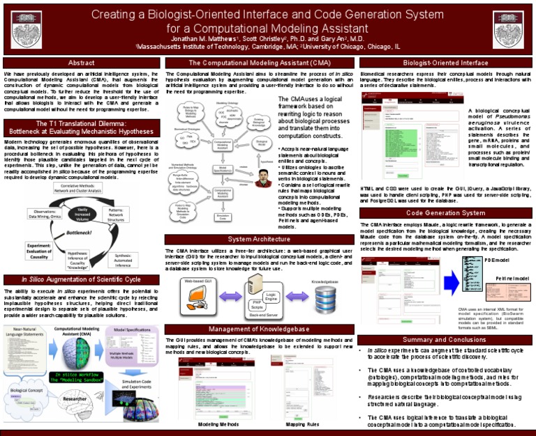 Creating A Biologist-Oriented Interface and Code Generation System For ...