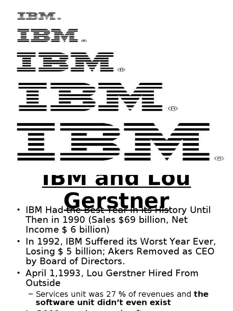 IBM Strategy | Ibm | Bric