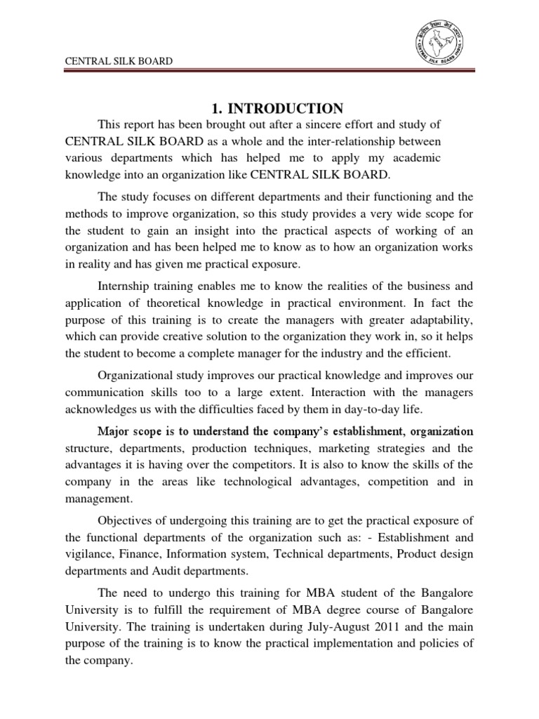 Central Silk Board | PDF | Silk | Weaving