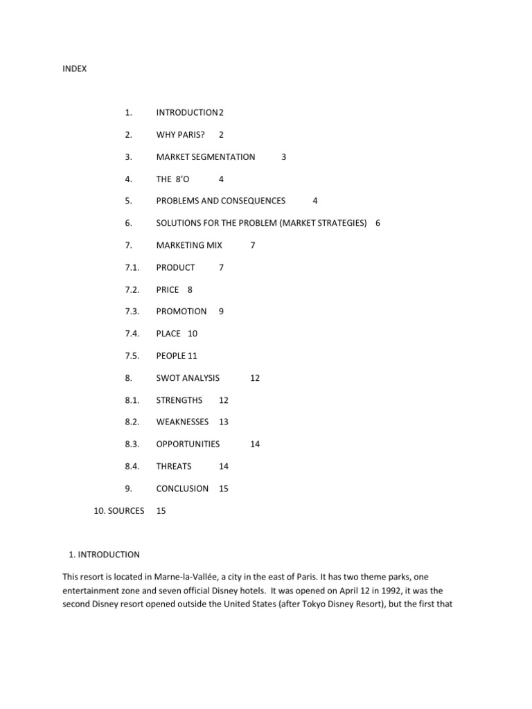 Disney Study Case | PDF