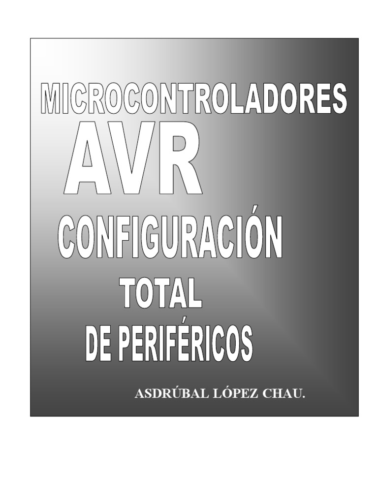 Microcontroladores AVR | PDF